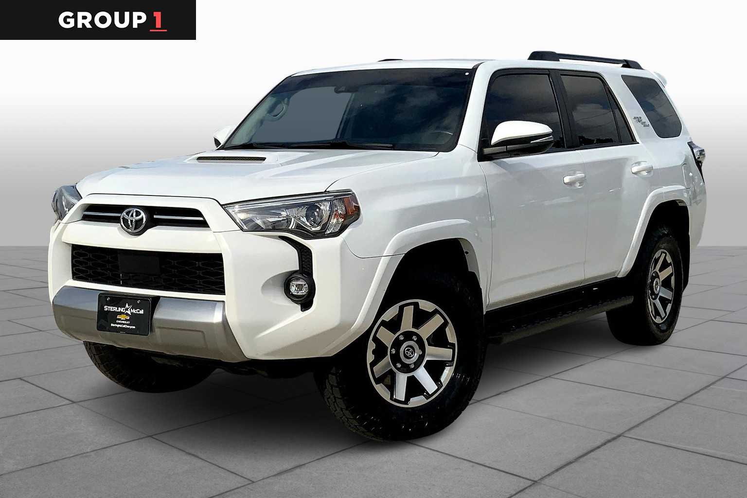 Pre-Owned 2021 Toyota 4Runner TRD Off Road Premium Sport Utility in ...