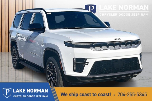 New 2026 Jeep Grand Wagoneer Base Sport Utility in Cornelius #152437 ...