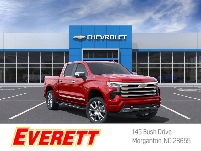 New 2025 Chevrolet Silverado 1500 High Country Crew Cab in Morganton # ...