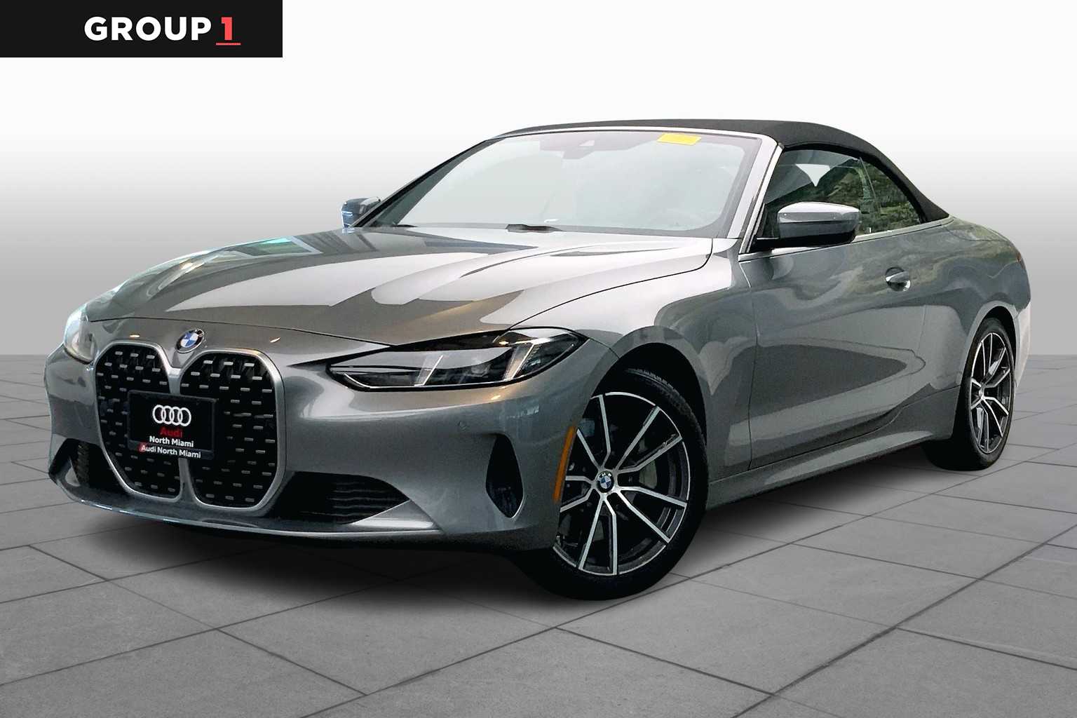 Pre-Owned 2025 BMW 4 Series 430i Convertible in Bluffton #SCT15893 | Hilton Head Honda