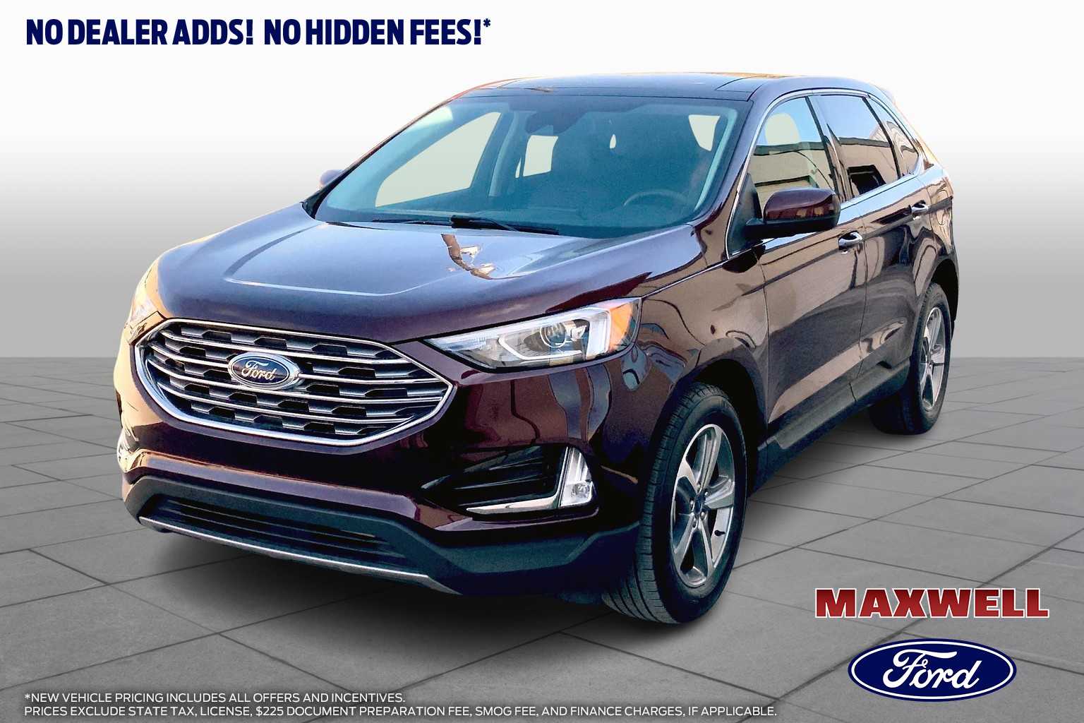 Pre-Owned 2021 Ford Edge SEL Sport Utility in Georgetown #MBA58044 ...