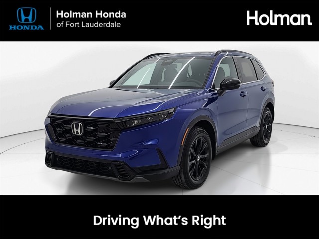 New 2025 Honda CR-V Hybrid HYBRID AWD SPORT-L 4D Sport Utility in Fort Lauderdale #SE007048 ...
