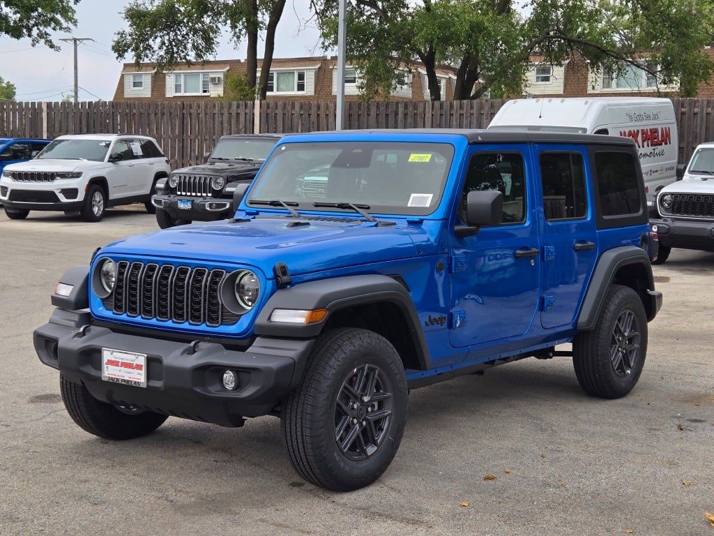 New 2025 Jeep Wrangler Sport S Sport Utility in Countryside #J7807 ...