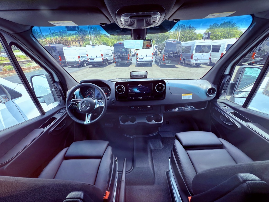 New 2025 Mercedes-Benz Sprinter 4500 Cargo Van 170 in. WB For Sale ...