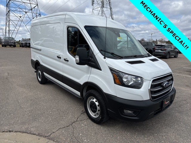 Pre-Owned 2020 Ford Transit-250 Base 3 Door Cargo Van in Apple Valley # ...