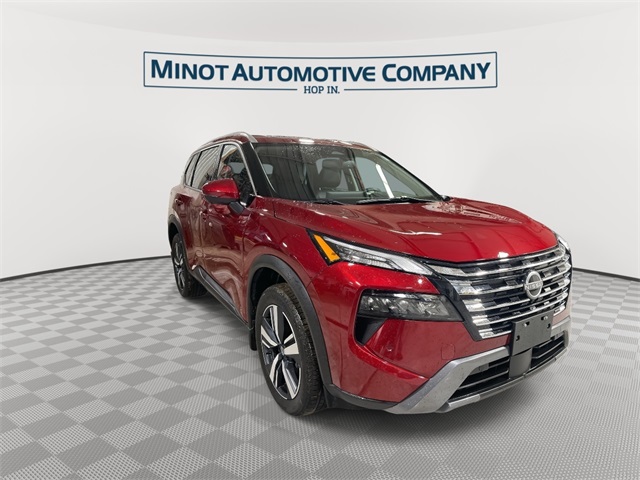 Pre-Owned 2024 Nissan Rogue SL 4D Sport Utility in Minot #67186LA | Minot Automotive Company