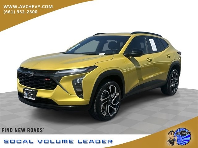 Pre-Owned 2024 Chevrolet Trax 2RS SUV in Lancaster #250575A | Antelope ...