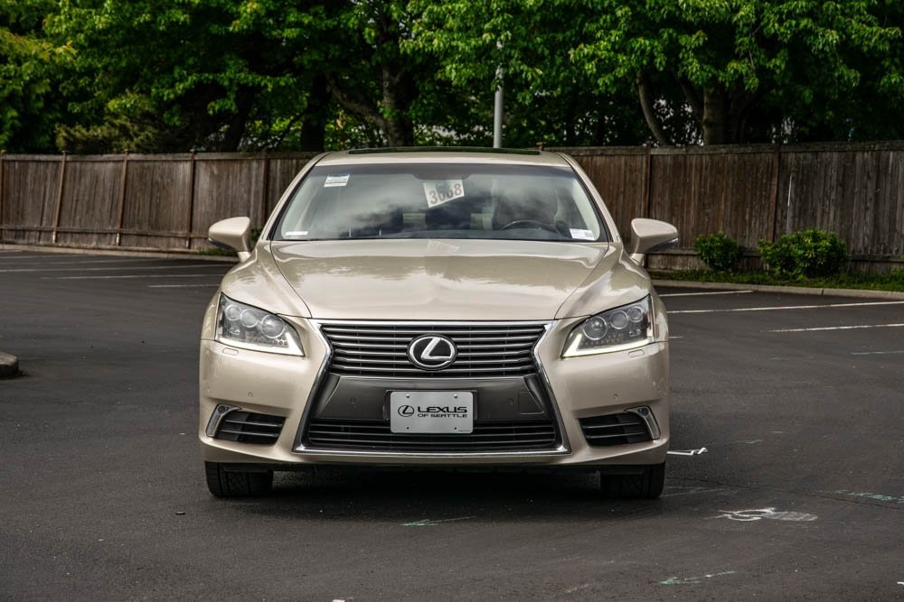 Pre-Owned 2013 Lexus LS 460 4D Sedan in Lynnwood #D5017554 | Lexus of ...