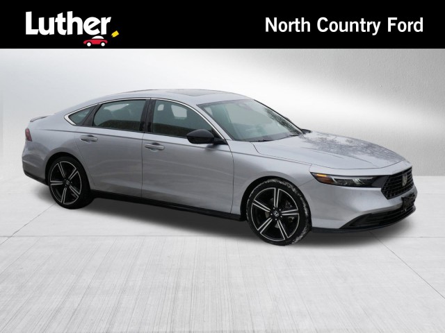 Certified Pre-Owned 2023 Honda Accord Hybrid Sport 4 Door Sedan in Coon ...