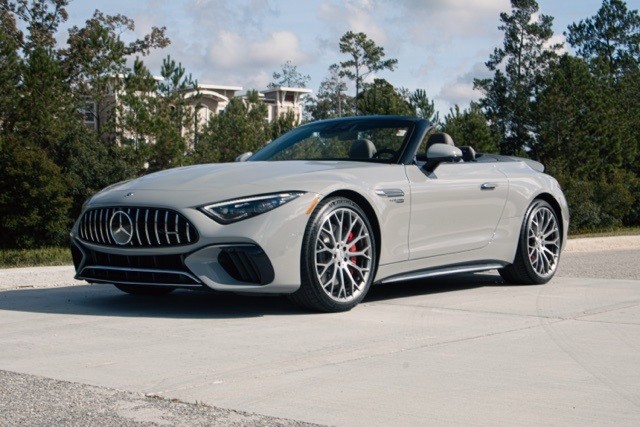 Certified Pre-Owned 2022 Mercedes-Benz SL-Class SL 55 AMG® 2D Convertible in Covington #P1506 ...