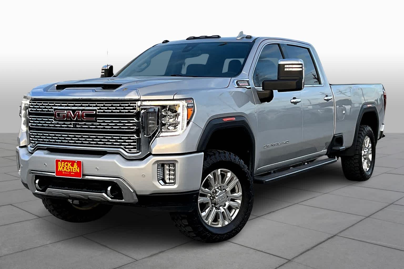 Pre-Owned 2022 GMC Sierra 3500HD Denali Crew Cab Pickup in Houston # ...