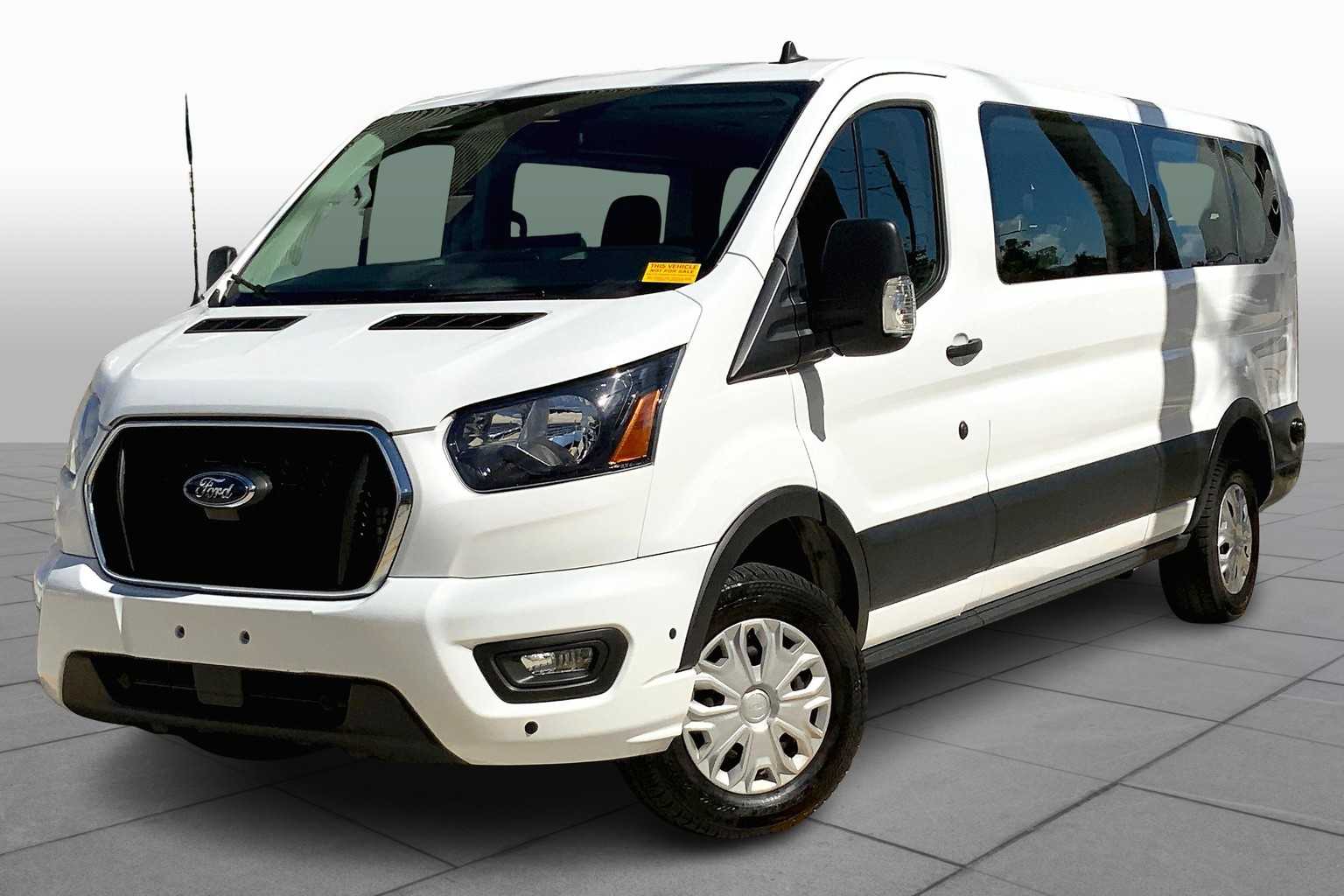 Pre-Owned 2024 Ford Transit Passenger XLT Full-size Passenger Van in ...