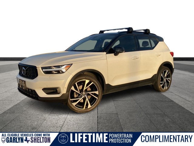 Pre-Owned 2021 VOLVO XC40 R-DESIGN Sport Utility in Temple #70366A | Volvo Cars of Temple