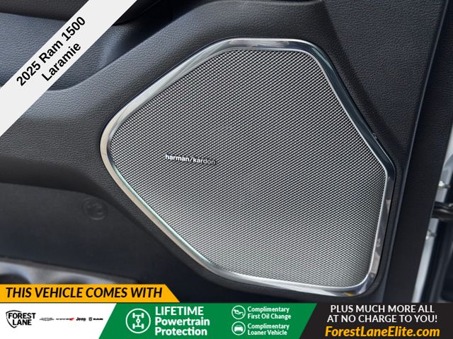 New 2025 RAM 1500 Laramie Crew Cab in Dallas #F2731 | Forest Lane CDJR