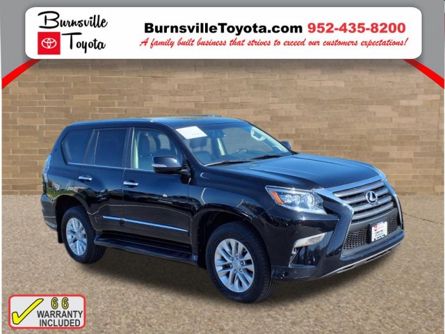 Pre-Owned 2017 Lexus GX 460 4D Sport Utility in Burnsville #1035735 | Burnsville Toyota