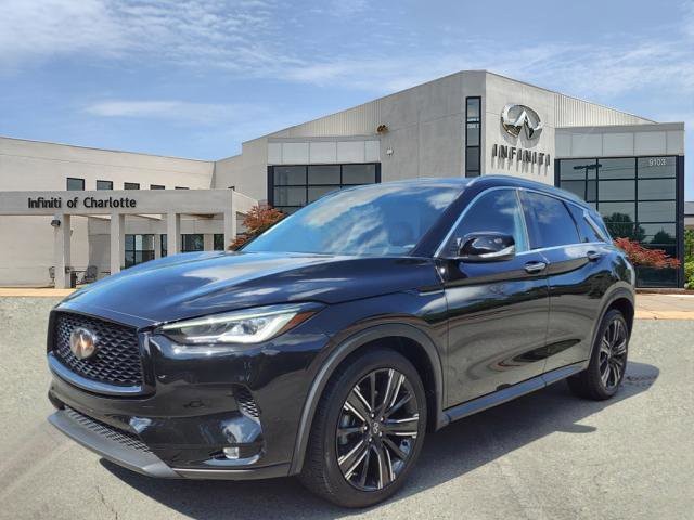 Pre-Owned 2022 INFINITI QX50 LUXE Sport Utility in Columbia #NF106397 | Land Rover Columbia
