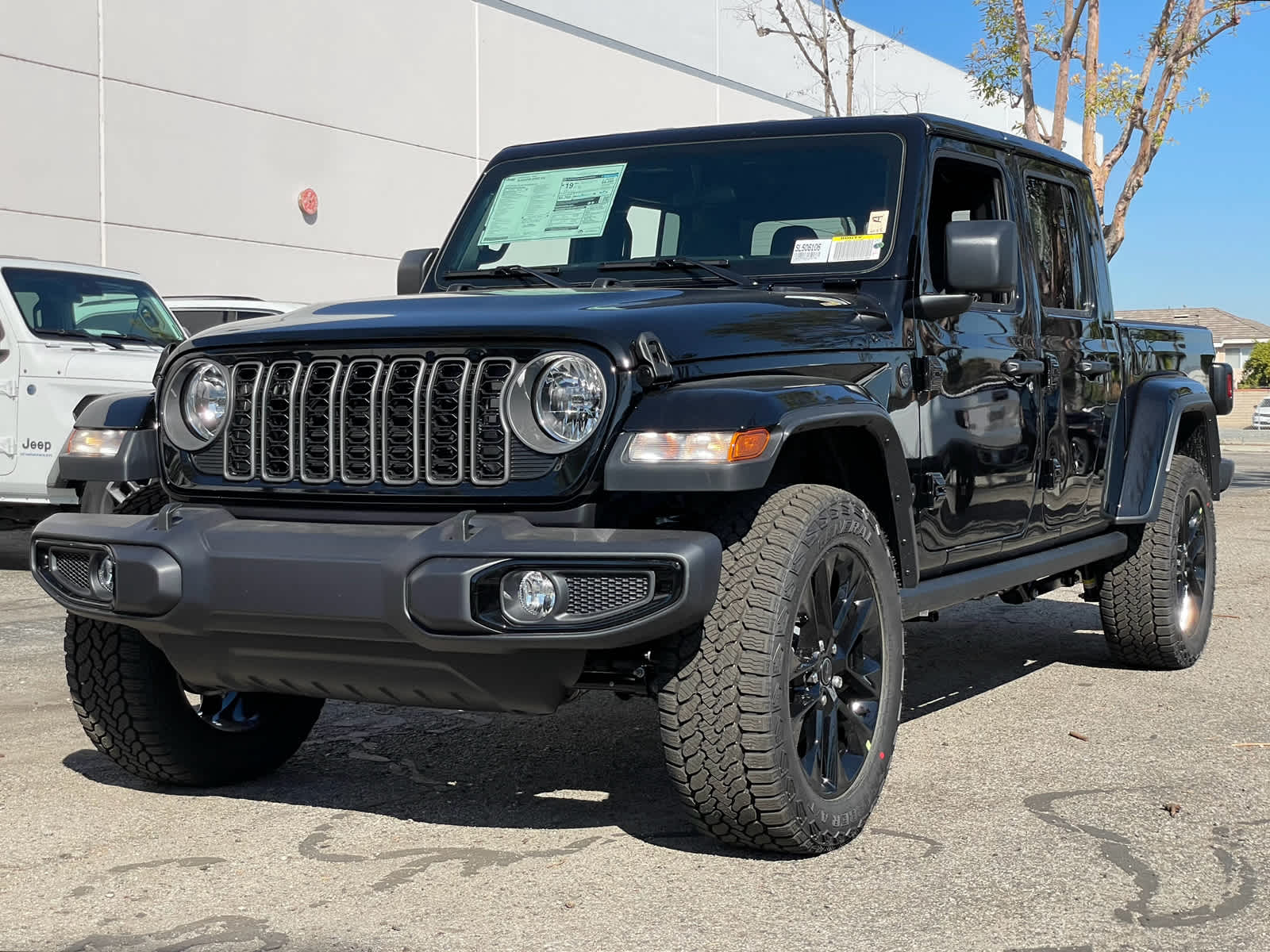 New 2025 Jeep Gladiator Nighthawk Crew Cab Pickup in New Orleans # ...
