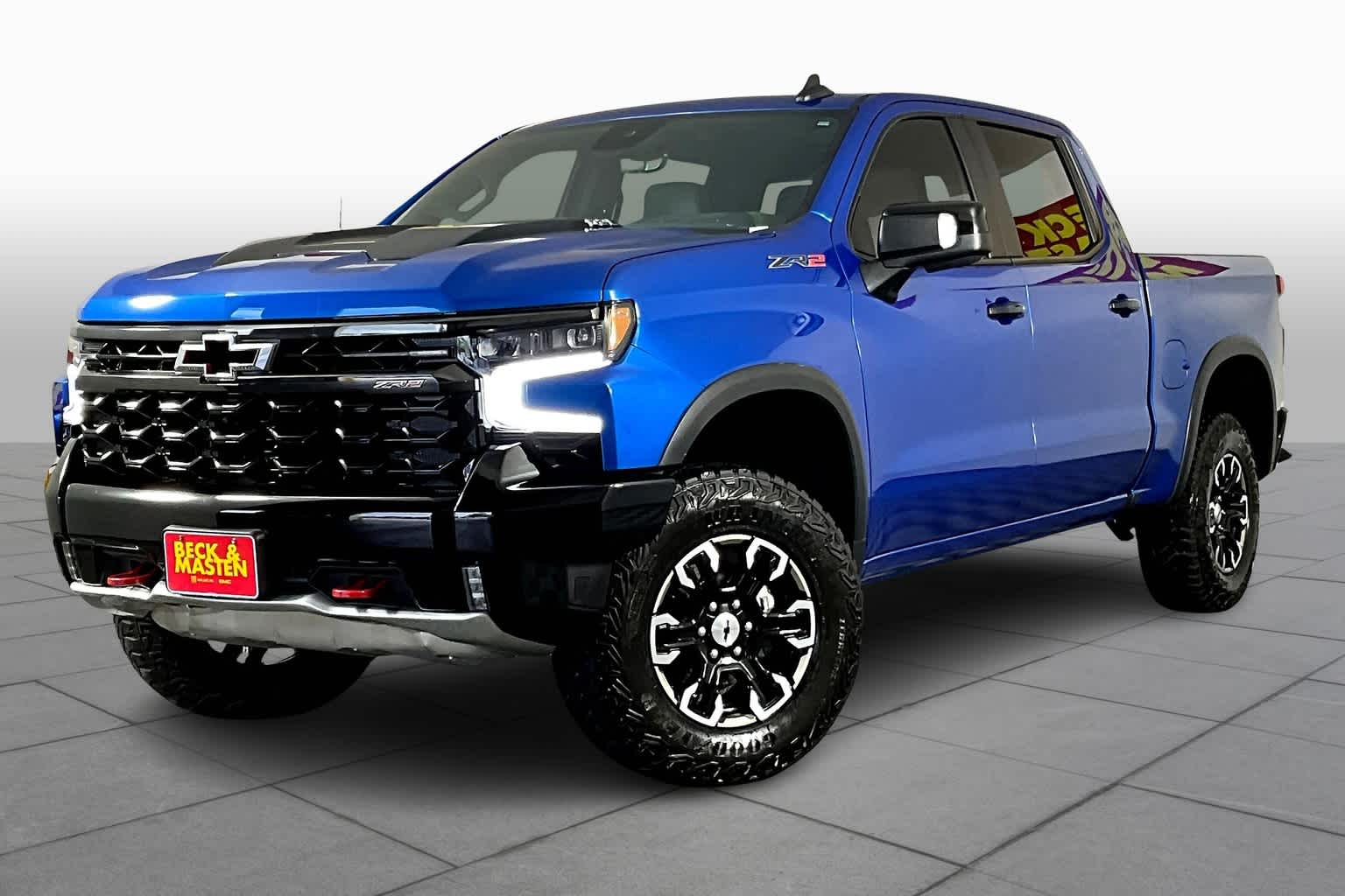 Pre-Owned 2022 Chevrolet Silverado 1500 ZR2 4WD Crew Cab 147 Crew Cab ...