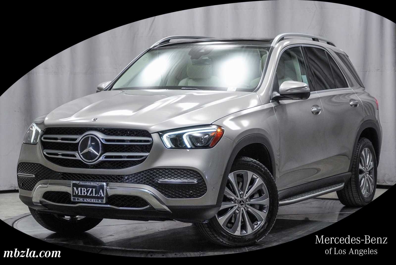 Certified Pre-Owned 2022 Mercedes-Benz GLE GLE 350 Sport Utility in Los ...