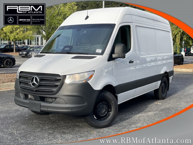New 2026 Mercedes-Benz Sprinter Cargo Van 2500 High Roof I4 Diesel 144 ...