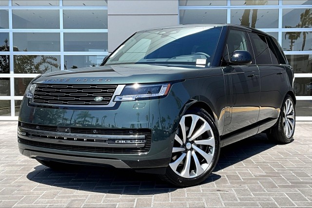 New 2025 Land Rover Range Rover SE SUV in Riverside #LSA308027 | Land ...
