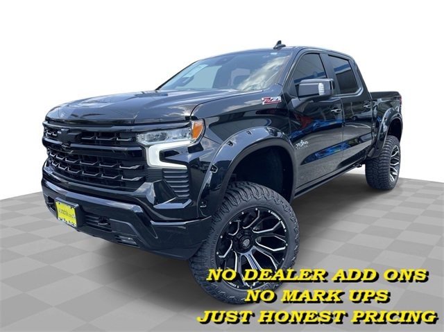 New 2023 Chevrolet Silverado 1500 RST Crew Cab in Houston #233483 | Mac ...