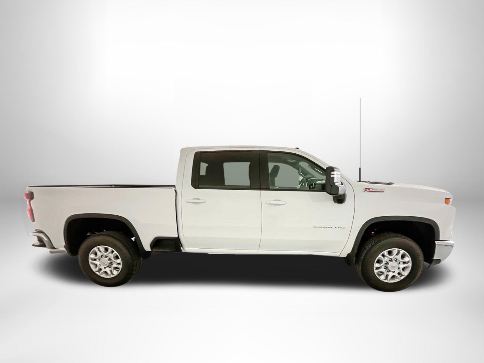 3500hd Silverado Side View