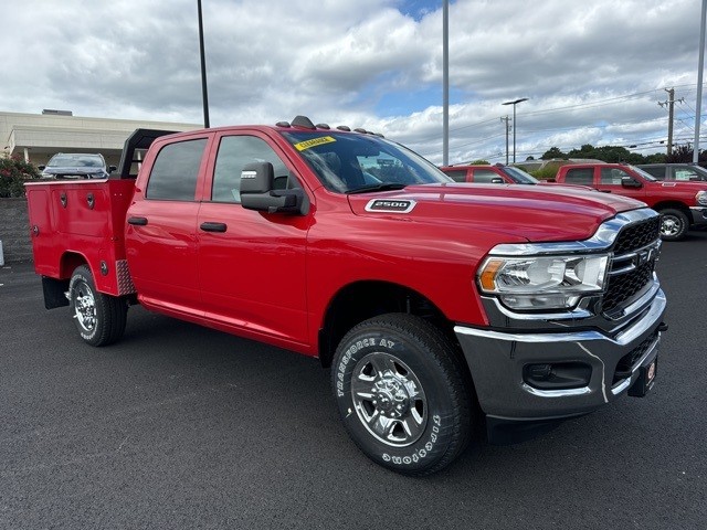 New 2023 RAM 2500 Tradesman 4D Crew Cab in Johnston #R5106 | Tasca Chrysler Jeep Dodge Ram FIAT®