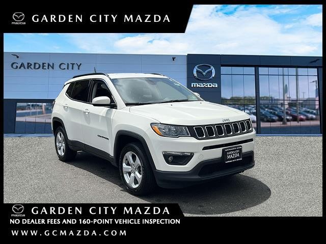Pre-Owned 2020 Jeep Compass Latitude 4X4 Sport Utility in Hempstead # ...
