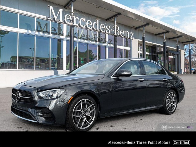 Certified Pre-Owned 2023 Mercedes-Benz E450 4MATIC Sedan 4-Door Sedan in Victoria #112760 ...