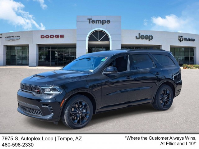 New 2025 Dodge Durango R/T Utility in Tempe #SD15004 | Tempe Chrysler ...