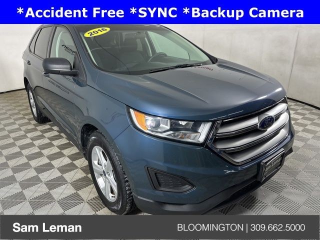 Pre-Owned 2016 Ford Edge SE 4D Sport Utility in Central IL #J25016A ...