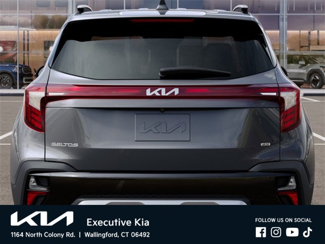 New 2026 Kia Seltos EX 4DR UTILITY VEHICLE in Wallingford #26253 ...