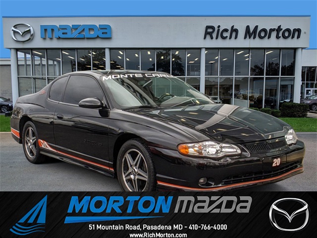 Pre-Owned 2005 Chevrolet Monte Carlo SS Tony Stewart 2D Coupe in ...