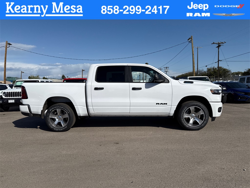 New 2025 RAM 1500 Tradesman Crew Cab in San Diego #250203 | Kearny Mesa Chrysler Dodge Jeep Ram