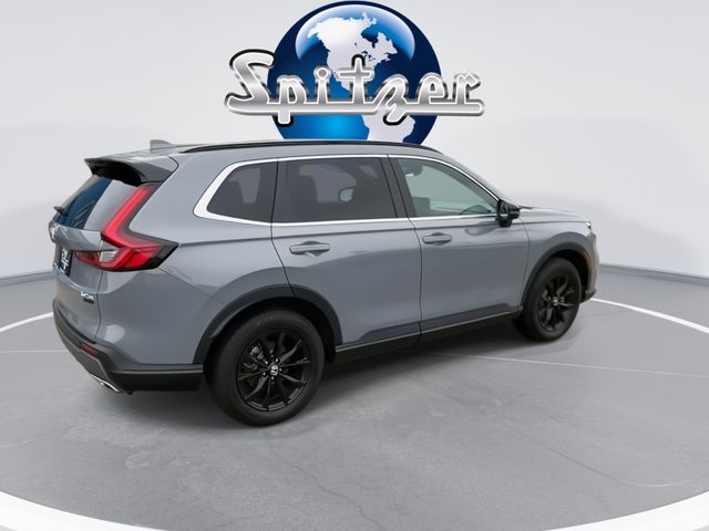 Pre-Owned 2025 Honda CR-V Hybrid Sport 4D Sport Utility in Cleveland ...