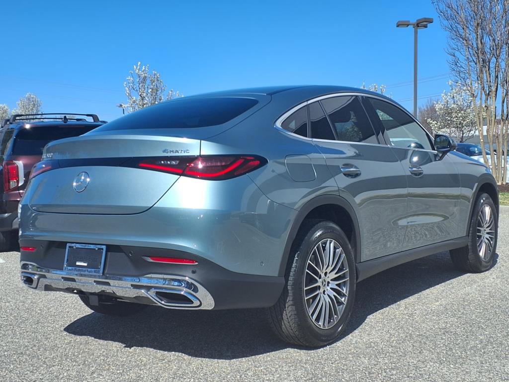 New 2025 Mercedes-Benz GLC GLC 300 SUV in Hampton #MT55289 | Mercedes ...