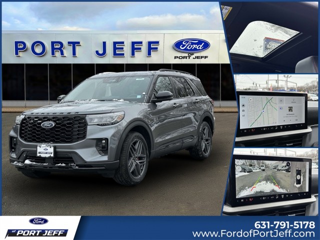 Pre-Owned 2025 Ford Explorer ST-Line 4 Door SUV in Port Jefferson ...