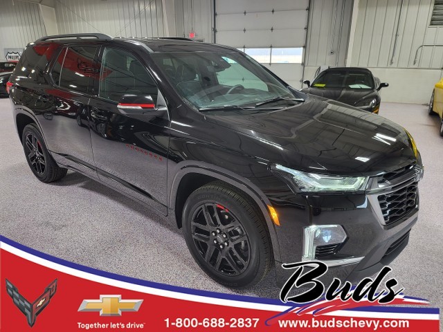 Pre-Owned 2023 Chevrolet Traverse Premier SUV in Saint Marys #G50140 ...