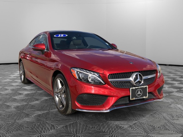 Pre-Owned 2018 Mercedes-Benz C-Class C 300 2dr Car in Omaha #M347313A ...