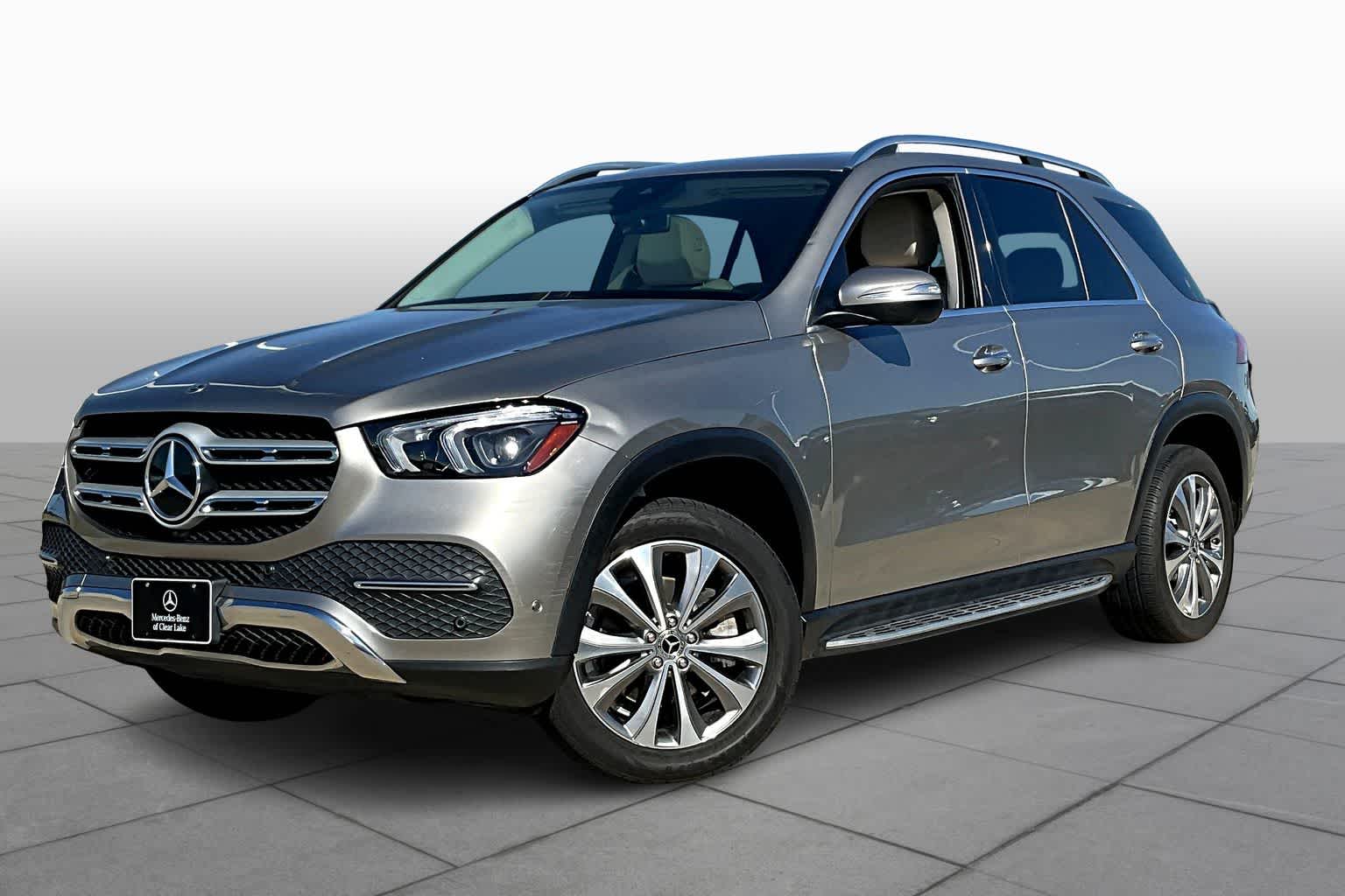 Pre-Owned 2020 Mercedes-Benz GLE GLE 350 Sport Utility in Webster # ...