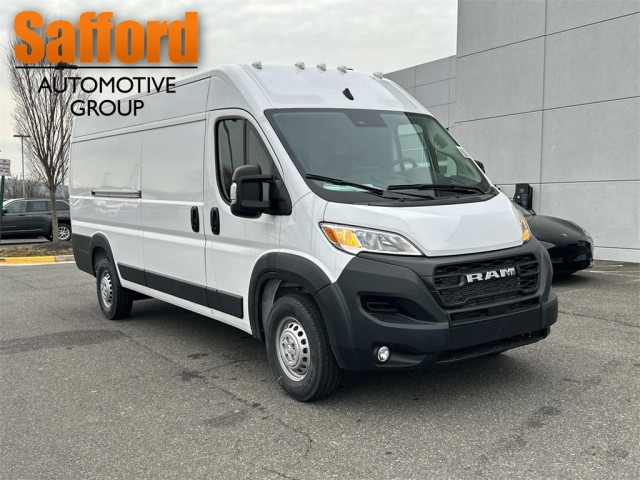 New 2024 Ram ProMaster 3500 High Roof 3D Extended Cargo Van in ...