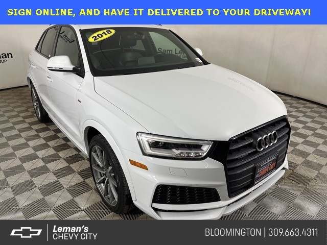 Pre-Owned 2018 Audi Q3 2.0T Premium 4D Sport Utility in Central IL #QBP3332B | Sam Leman ...