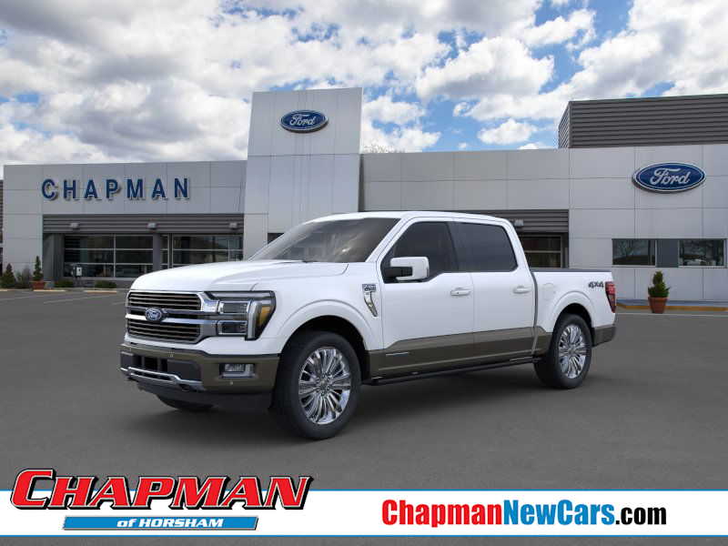 New 2025 Ford F-150 King Ranch® SuperCrew® in Philadelphia #H250186 ...