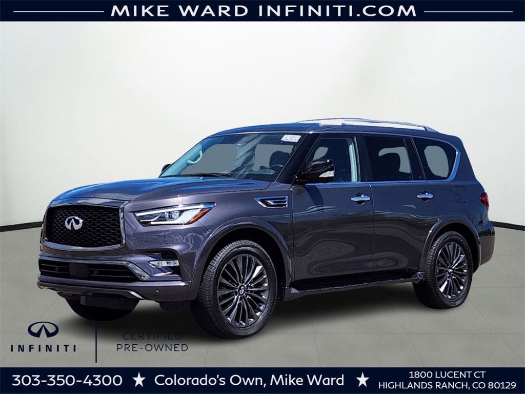 Certified Pre-Owned 2023 INFINITI QX80 Premium Select 4D Sport Utility in Highlands Ranch # ...