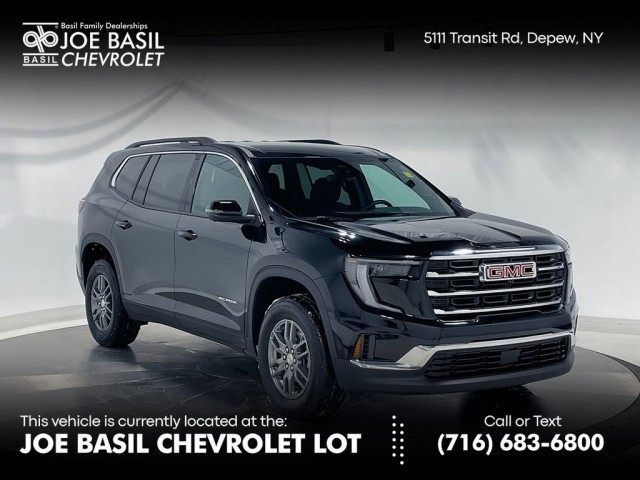 Pre-Owned 2025 GMC Acadia Elevation SUV in Depew #U775 | Joe Basil ...