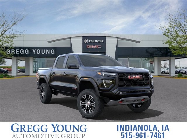 New 2024 GMC Canyon AT4 Crew Cab in Columbus #K3417 | Gregg Young ...