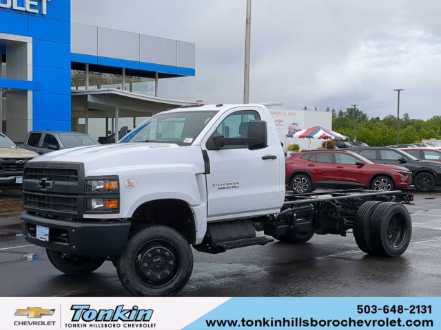 New 2024 Chevrolet Silverado 5500 HD Work Truck Regular Cab in ...
