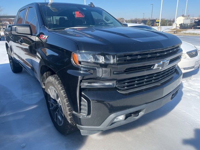 Pre-Owned 2021 Chevrolet Silverado 1500 RST Crew Cab in Plano # ...
