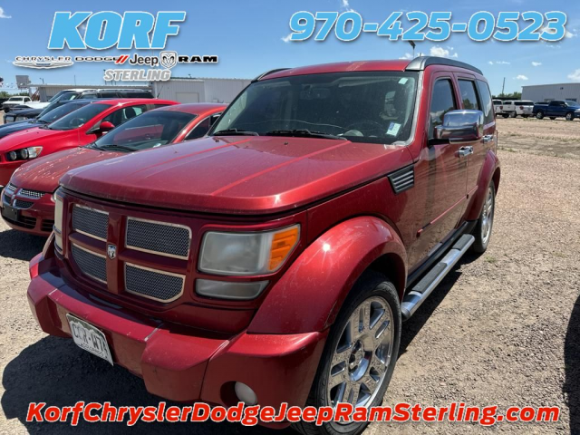 Pre-Owned 2010 Dodge Nitro SXT Sport Utility in Brush #SC0203B | Korf Ford